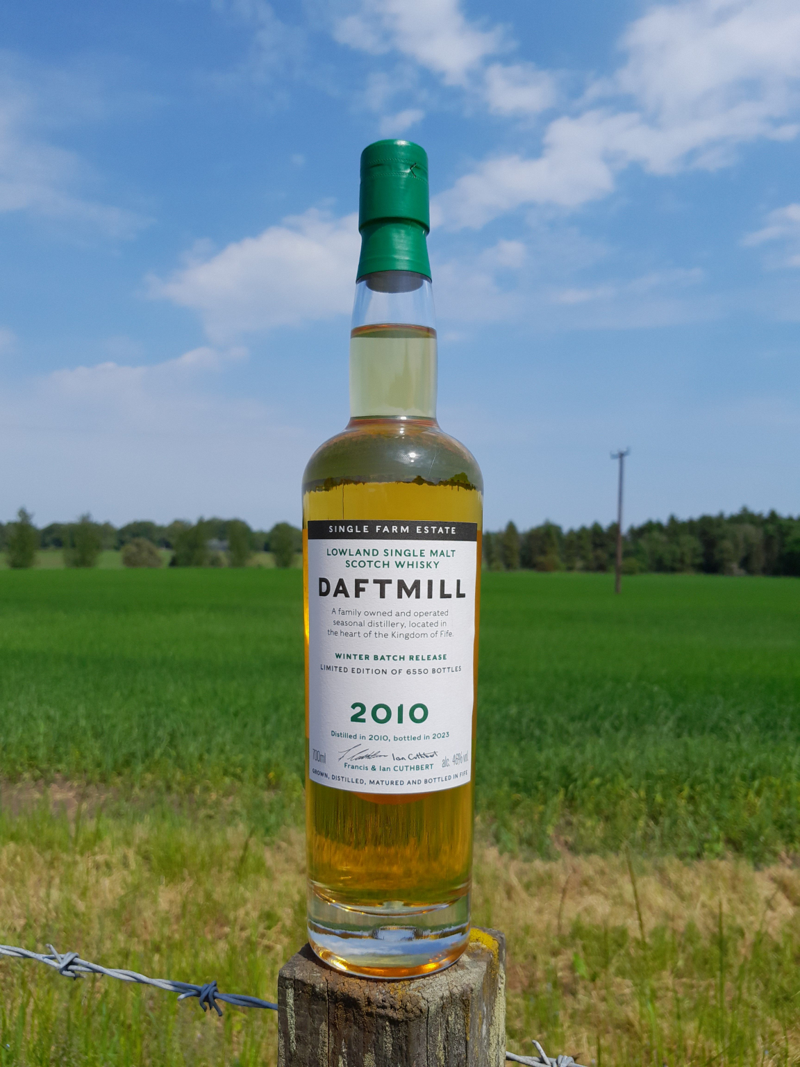 2010 Winter Release - Daftmill Distillery