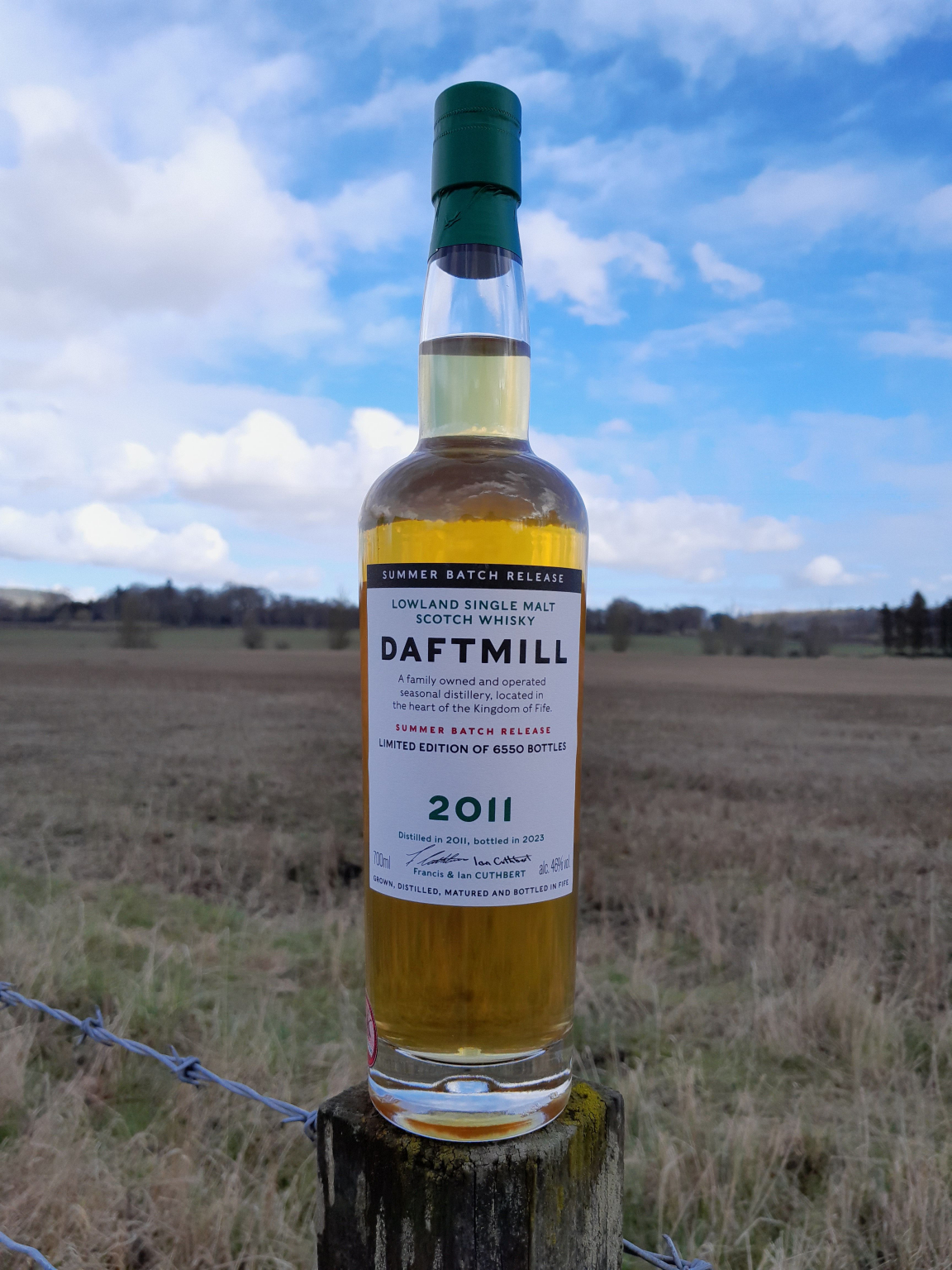 2011 Summer Release - Daftmill Distillery